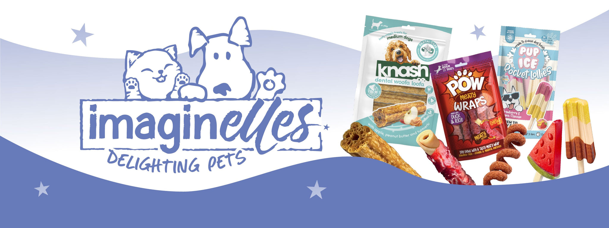 Shop All Dog Treats - Knash, POW, Pup Ice