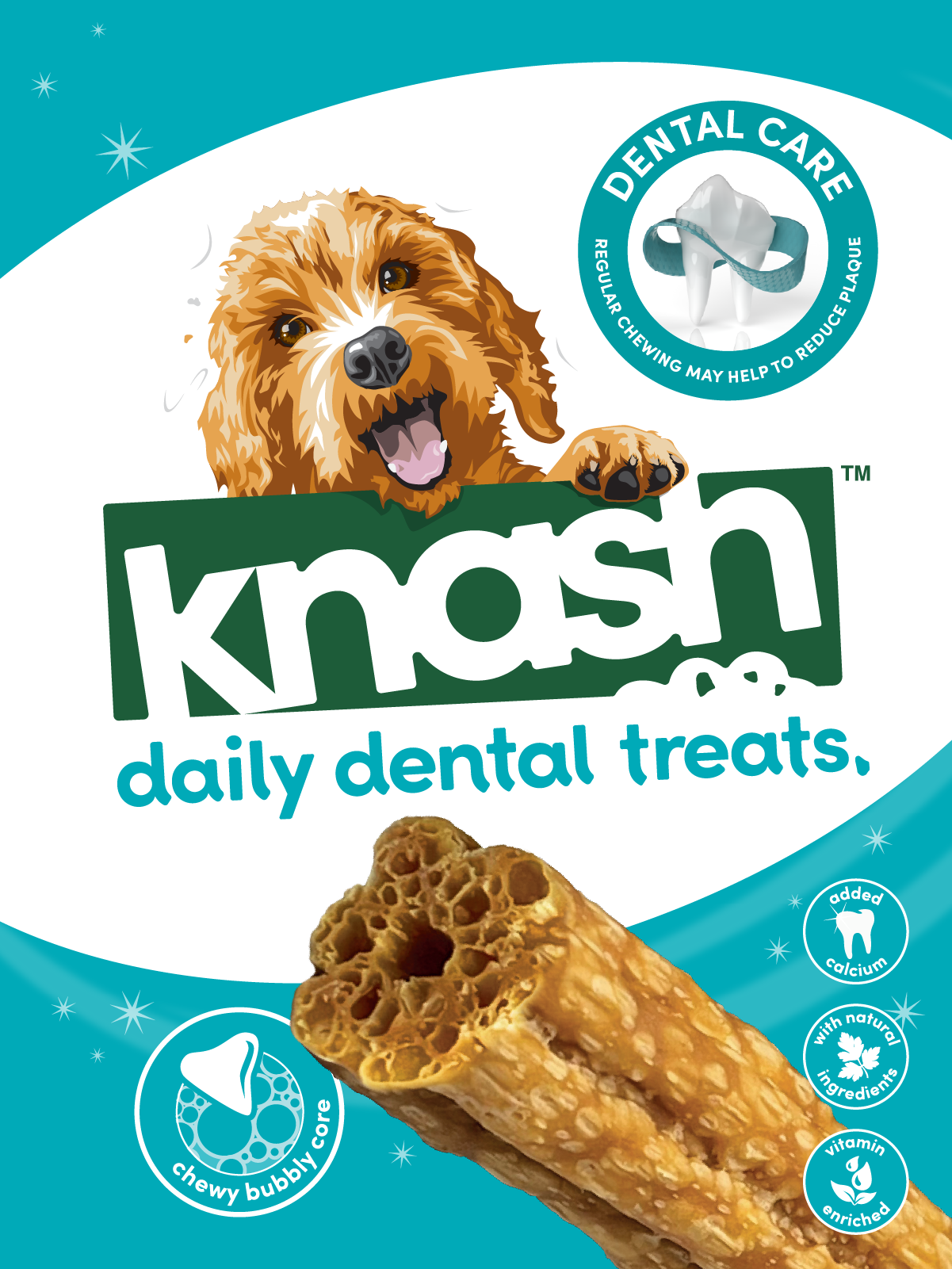 Knash Dental Chews For Dogs