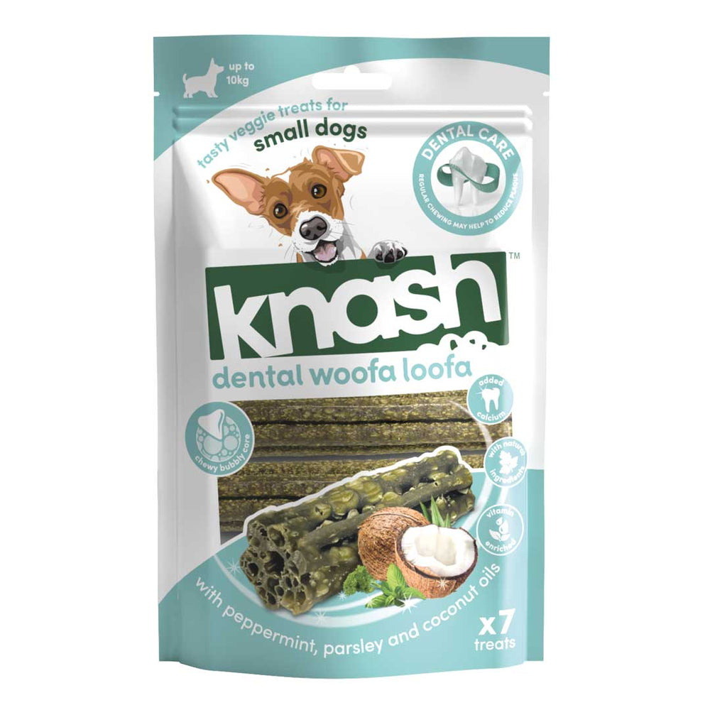 Knash Daily Dental Treats | Natural Dental Chews For Dogs