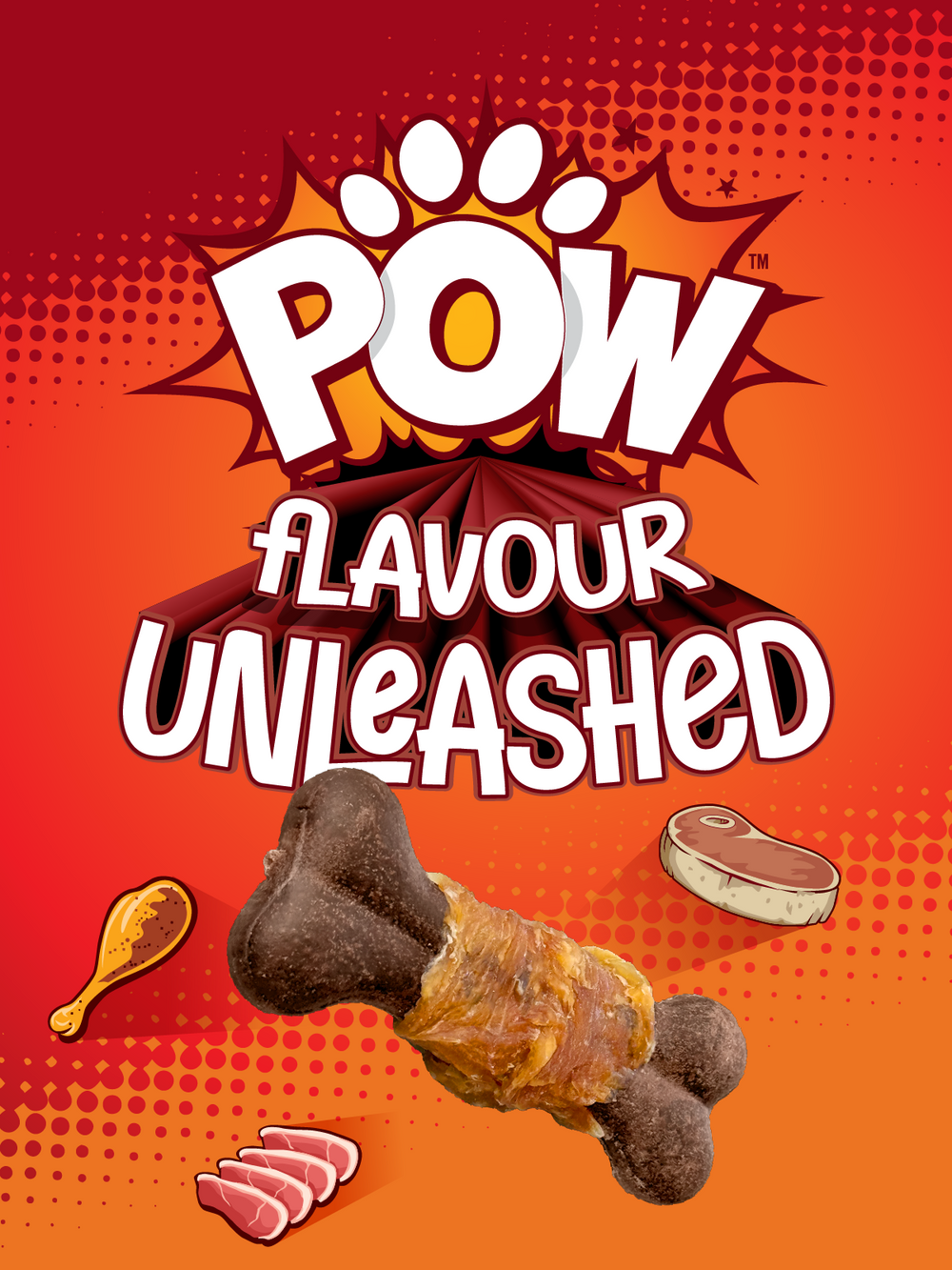 POW Jerky Toughie Chicken